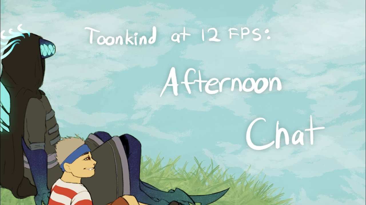 Toonkind @12FPS: Afternoon Chat - YouTube