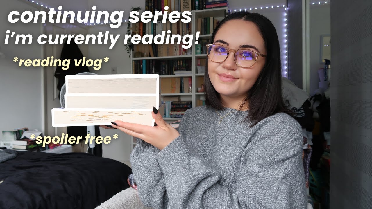 trying to finish every series i'm currently reading 📖🎀 episode 1 - YouTube