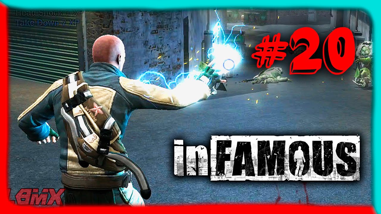 inFAMOUS (PS3) - PART 20 - YouTube
