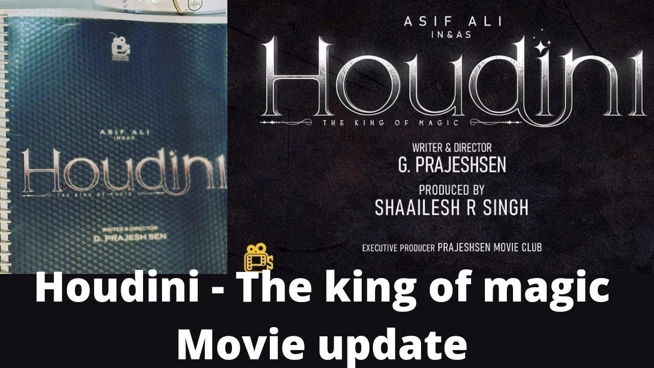 Houdini the king of Magic Malayalam Movie Update | Asif Ali | G ...