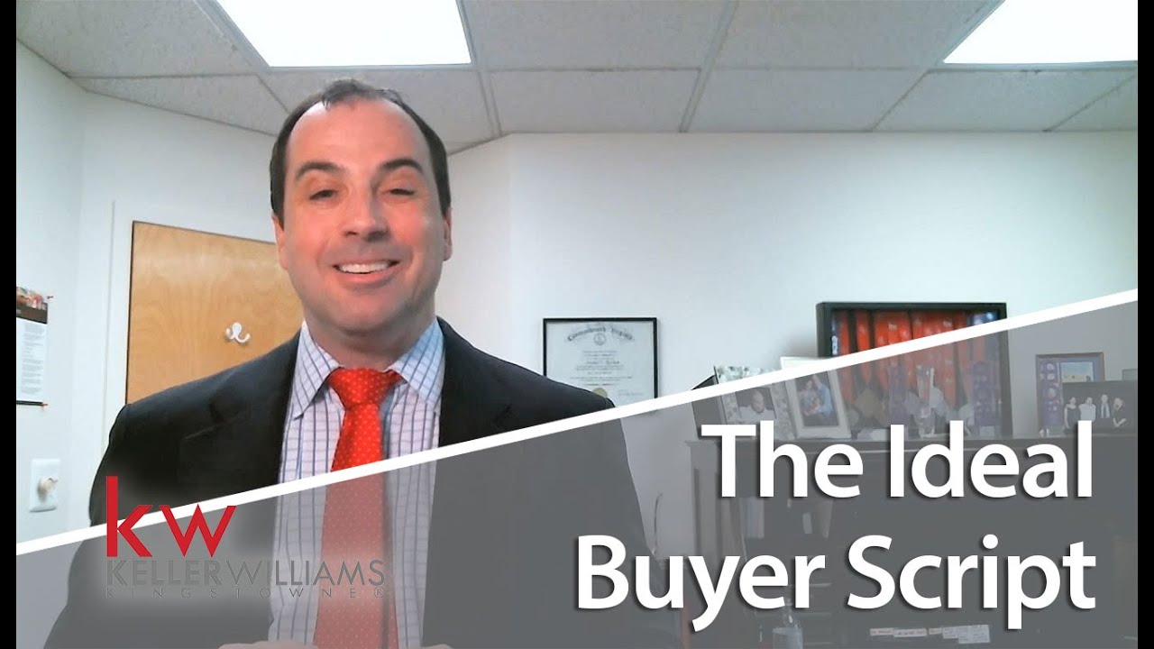 Northern Virginia Real Estate: The ideal buyer script - YouTube