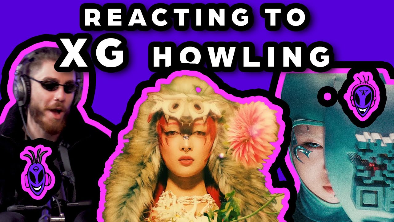 THE BEST MUSIC VIDEO OF 2024!? _ XG _ HOWLING _ THE JENKII REACTS (2024 ...