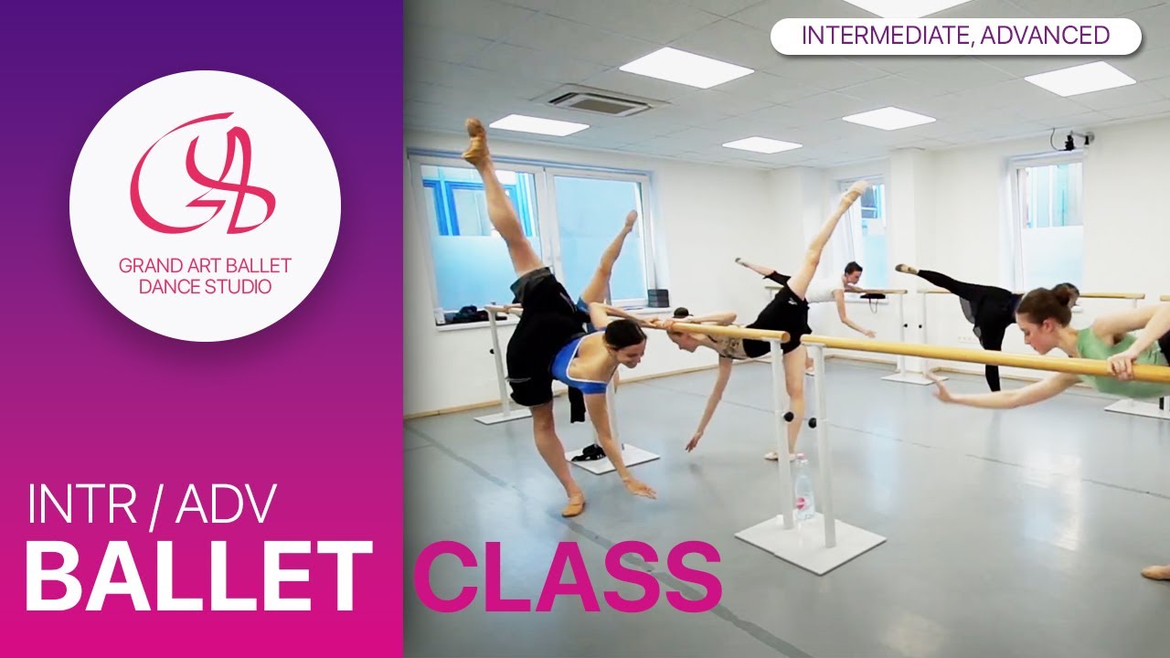 Ballet class for Intermediate and Advanced lv. / class with guest as a ...