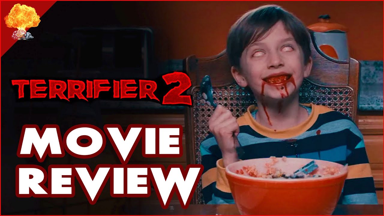 TERRIFIER 2 (2022) Movie Review | Horror Thriller Film - YouTube