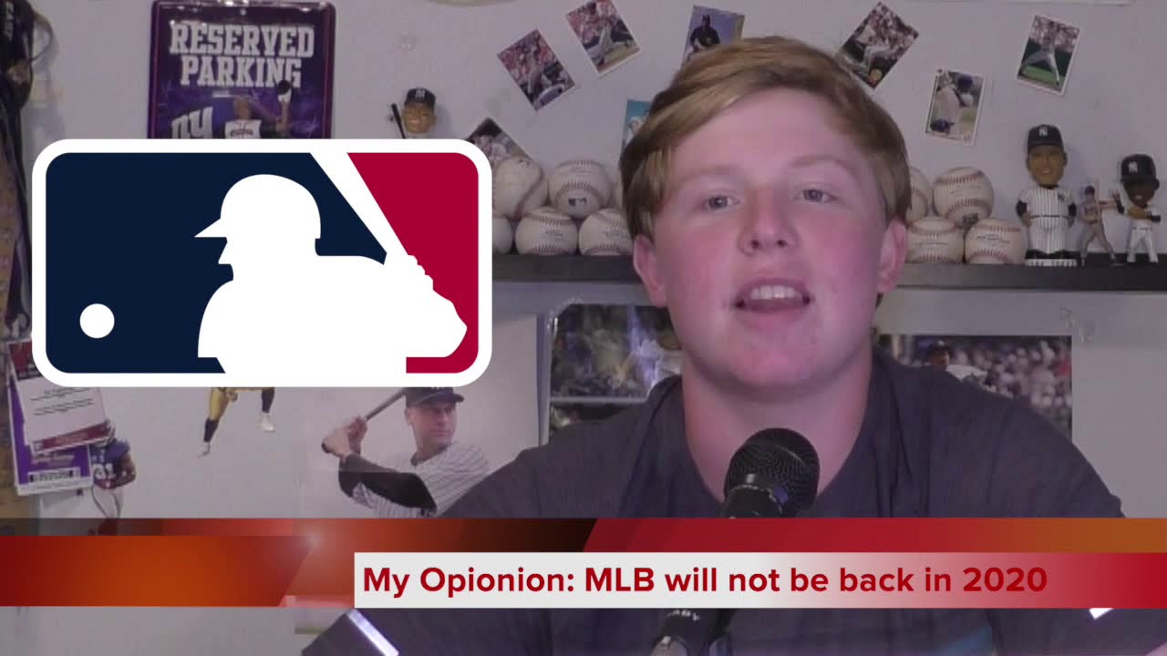 NO MLB IN 2020 😔 😔 Heres Why - YouTube