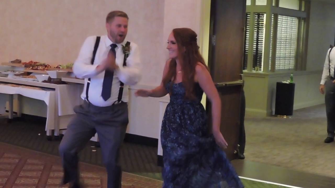 Jamie Rohrich & Duffy Lau Wedding Intros - YouTube