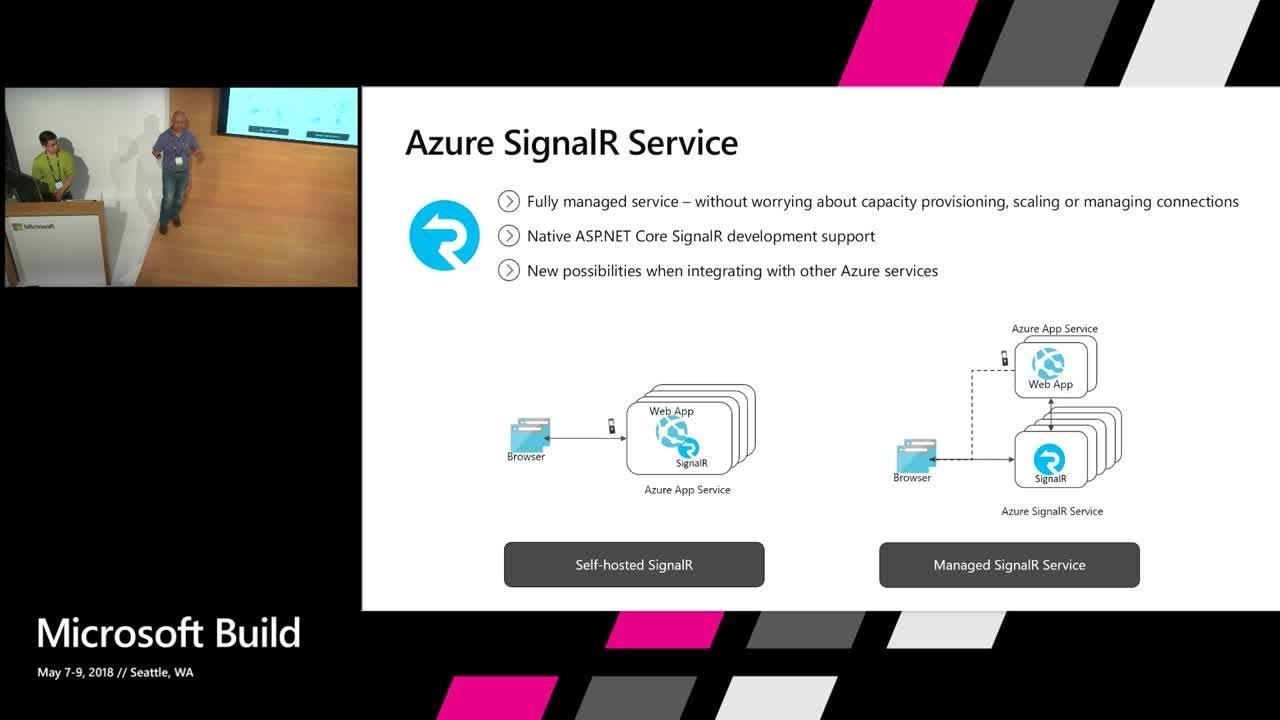 Build And Manage Real Time Applications Easily With The All New Azure Signalr Service Build