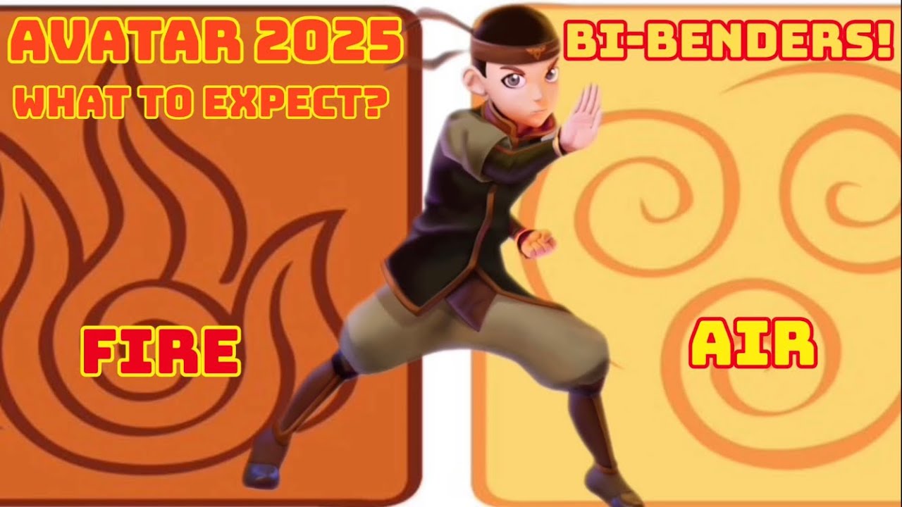 Avatar 2025 What To Expect Bi Benders Youtube