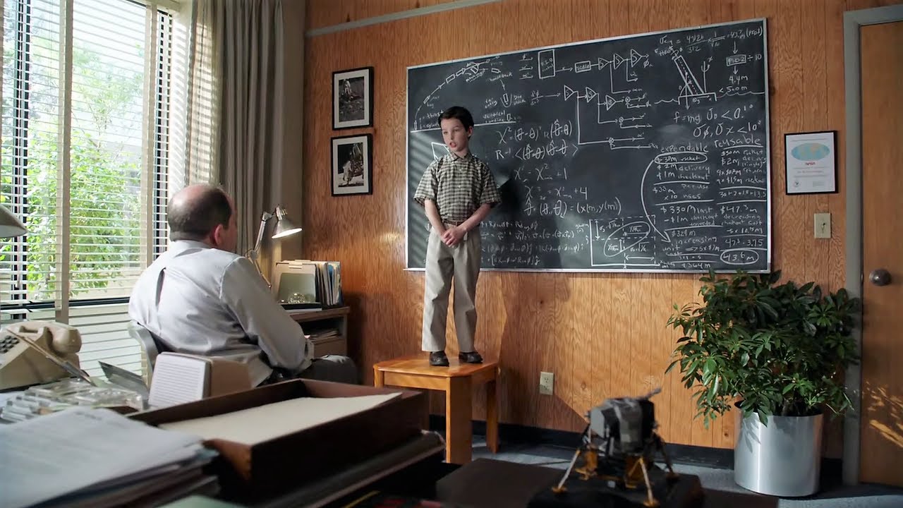 Sheldon vs NASA Scientist (Part 2/2) | Young Sheldon S01E06 - YouTube