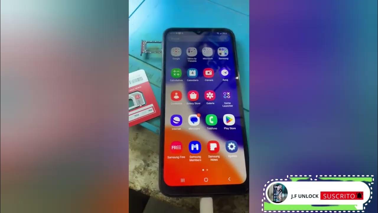 UNLOCK SAMSUNG A14 5G SM-A146U /2023 - YouTube