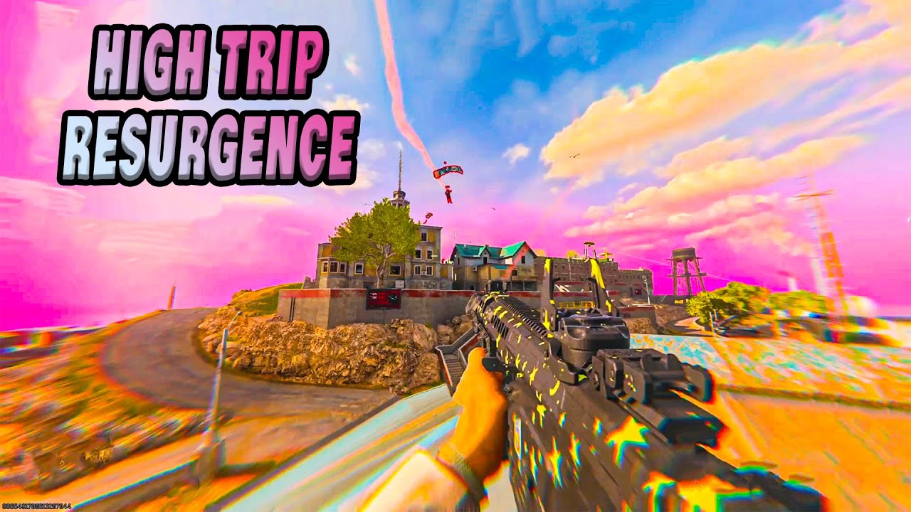 High Trip Resurgence Rebirth Island - YouTube