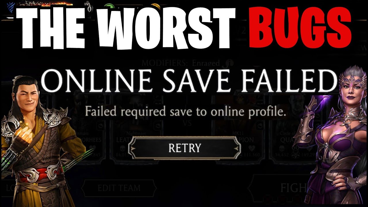 MK Mobile. UPDATE 5.3.1 Patch to Fix BUGS? | The Anniversary Update ...