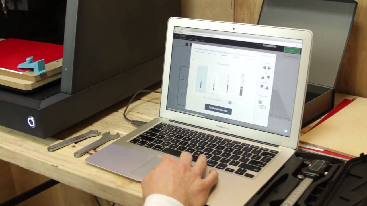 Inventables Carvey Demo - YouTube