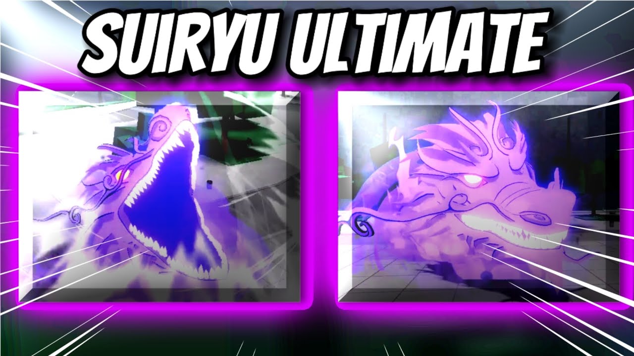 Suiryu ultimate | The Strongest Battleground | #roblox # ...