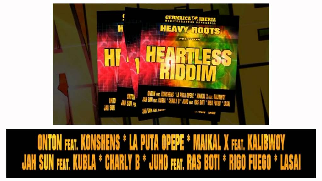 V A Heartless Riddim Megamix By Heavy Roots Youtube