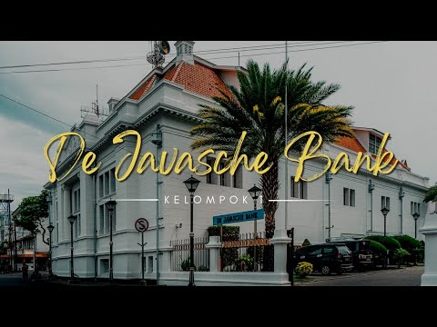 SEJARAH GEDUNG DE JAVASCHE BANK - YouTube