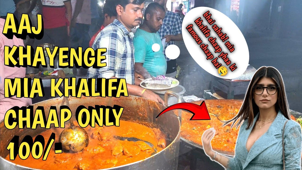 Mia khalifa chap wale pe hua Hamare sath scam😱😭|| mia khalifa chap corner || funny vlog || - YouTube