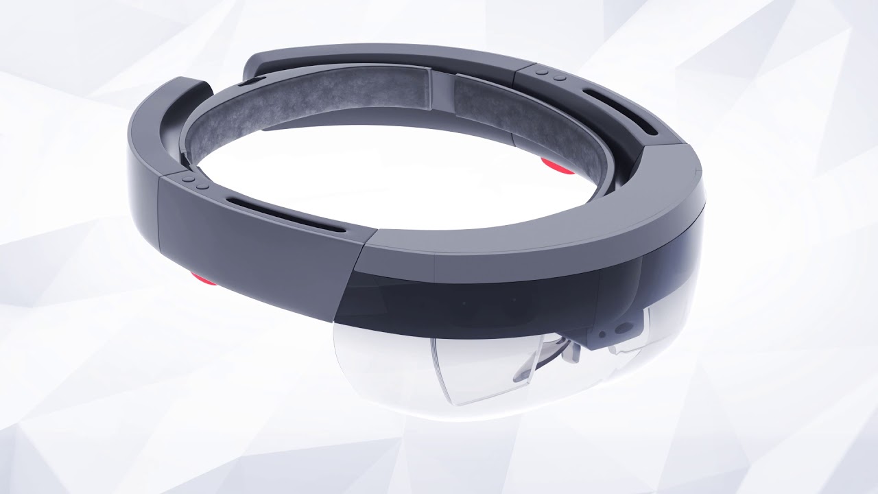 HoloLens 360 animation - YouTube