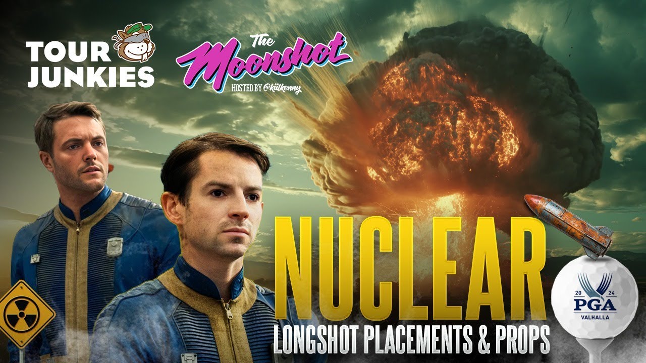 Nuclear Longshot Placement & Props | PGA Championship Bomb Betting ...
