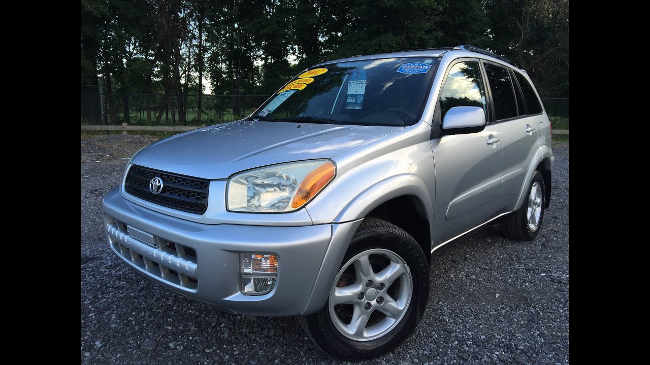 2002 Toyota RAV4 Limited 4wd for sale by dublinautosales.com Carfax ...