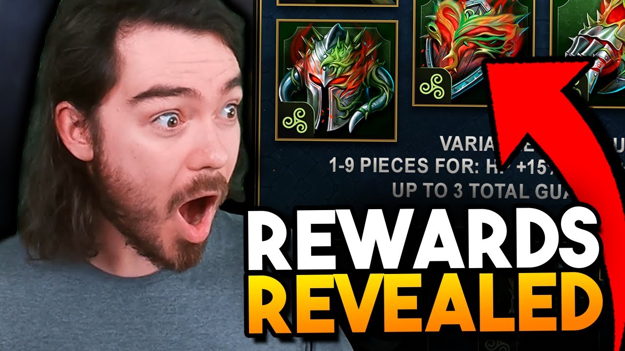 TONS OF NEW INFO ABOUT GRIM FOREST!! | RAID: Shadow Legends - YouTube