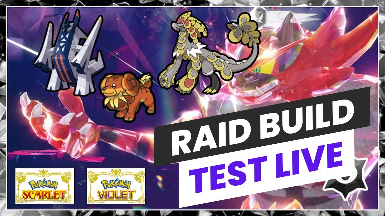 Incineroar Tera Raid Build Test Then Modern Warfare 3 - YouTube