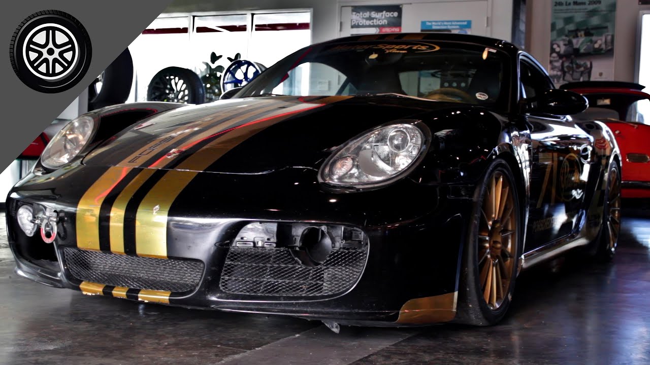 Porsche 987 Cayman Track Build - AUTO ARCHIVES - YouTube
