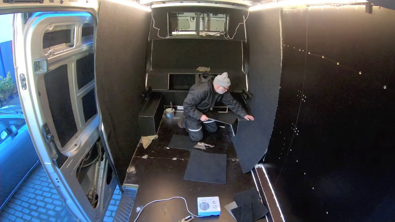 A small OB Car from scratch. - YouTube