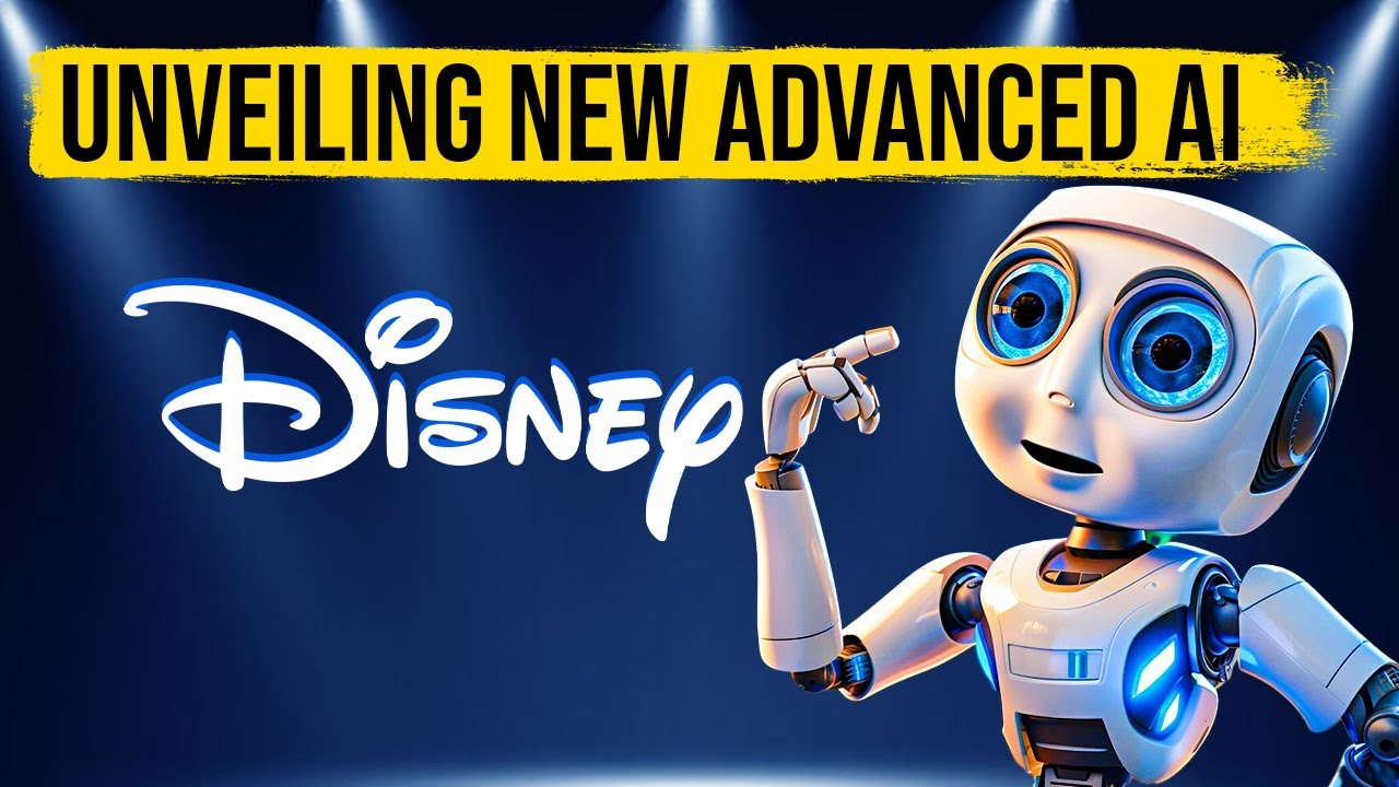 How Are Disney's NEW AI Robots So Intelligent? - YouTube