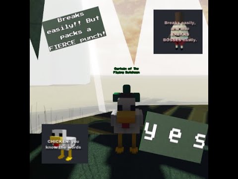 Mega Boss Survival Easter event... Chicken Jockey! - YouTube
