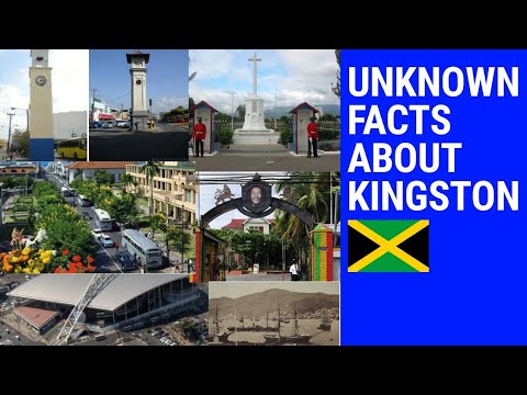 TOP 5 FACTS YOU DID NOT KNOW ABOUT KINGSTON (Jamaica's Capital) - YouTube