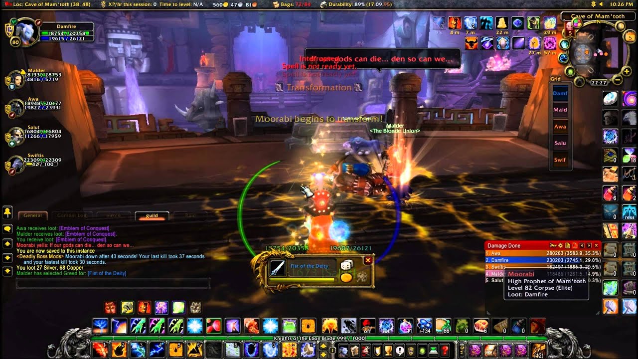World of Warcraft Libertyho první LP CZ - YouTube