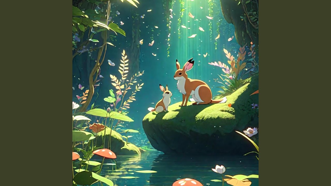 Metallic Blue Rabbit - YouTube