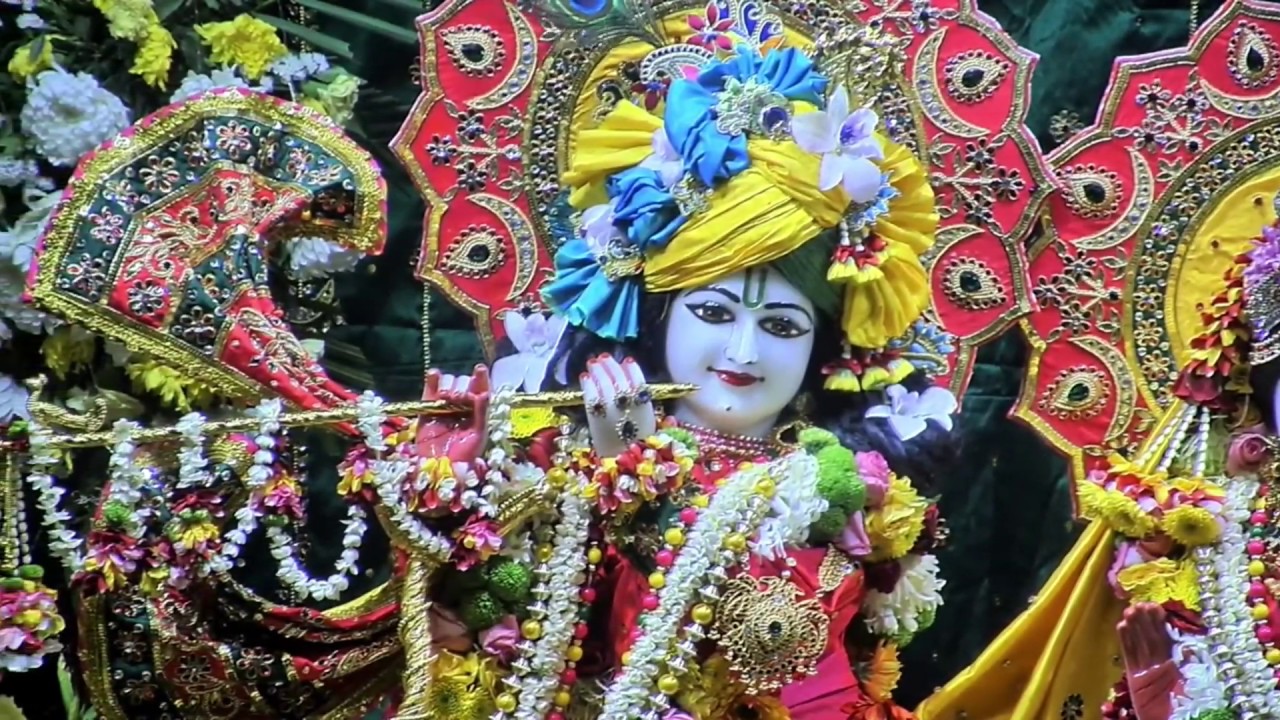 Sayan Arati Darshan Sri Sri Radha Rasbihari Temple 7th Feb 2020 Live ...