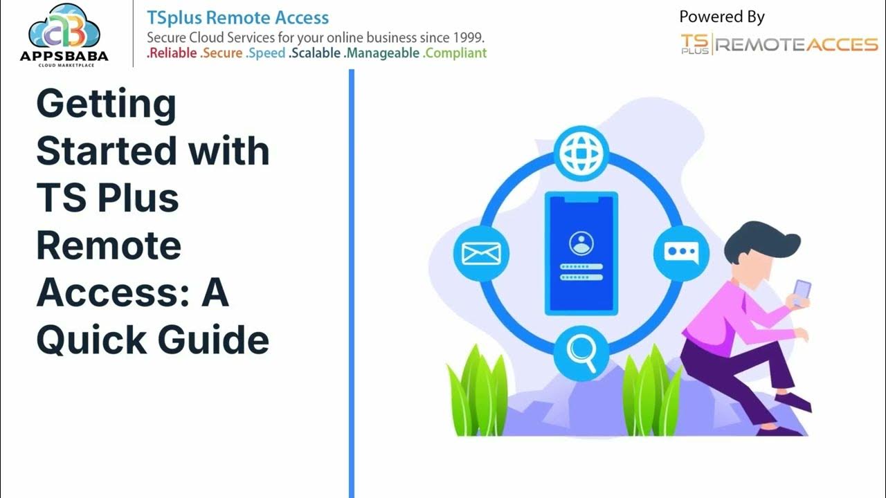 TSplus Remote Access | Your Complete Guide to Secure Remote Connections 🌐💻 | Appsbaba Cloud ...