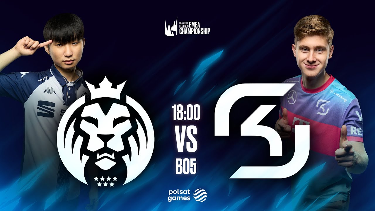 [PL] MAD vs SK | LEC Zima 2023 | playoffy | BO5 - YouTube