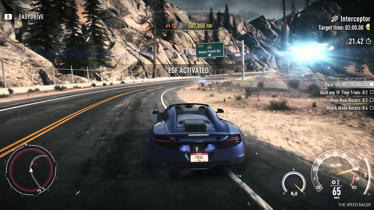 NFS Rivals - Interceptor - (Med) Under Pressure in 00:35.28 - YouTube