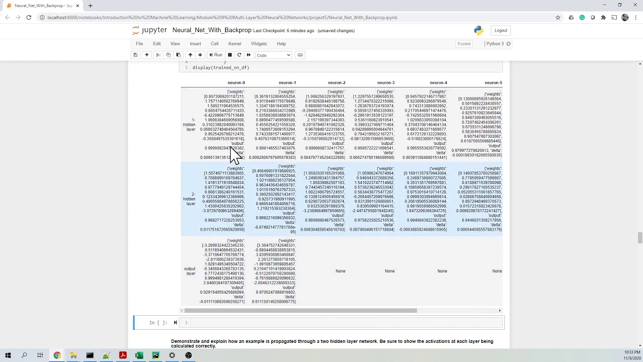 Module5-NeuralNet with backprop - YouTube