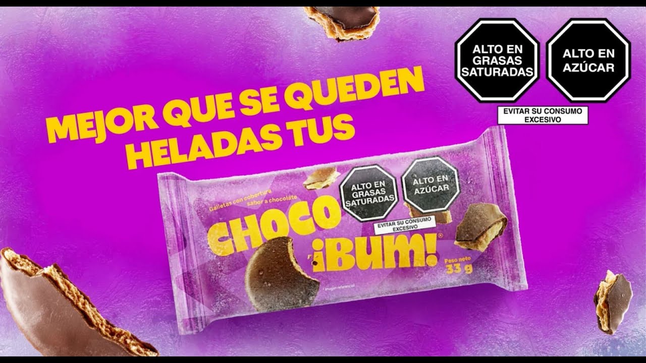 ¡Prueba tus Chocobum heladitas! - YouTube