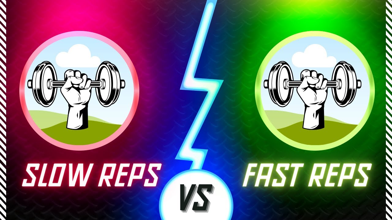 Slow Reps or Fast Reps: The Muscle Building Truth - YouTube