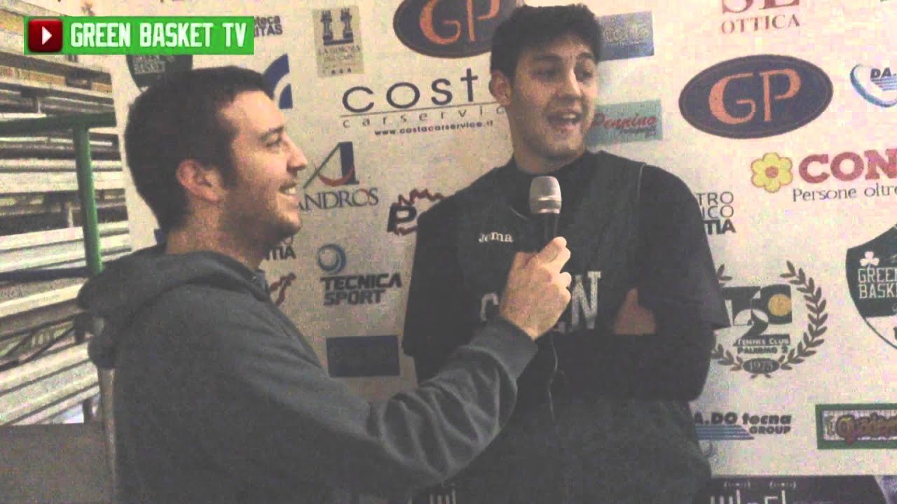 Prepartita FP Sport Messina-Green: Matteo Cusimano - YouTube