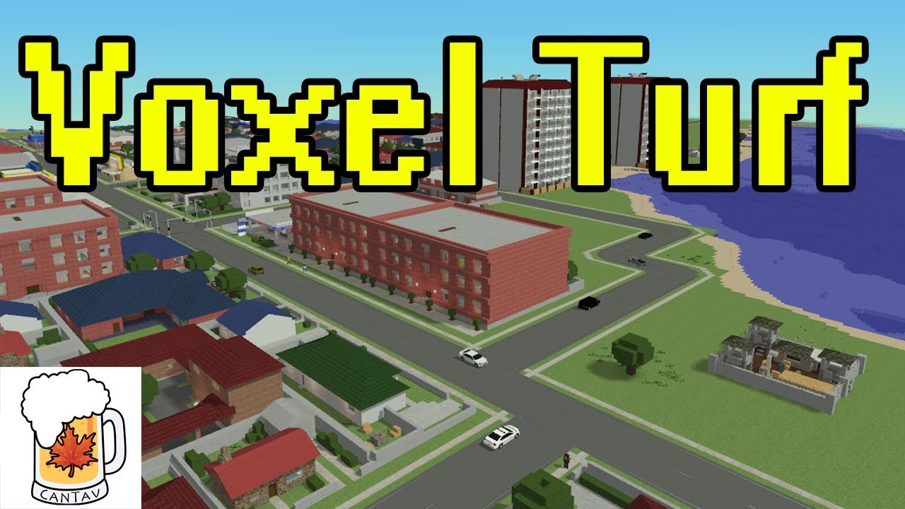 First impression - Voxel Turf - YouTube