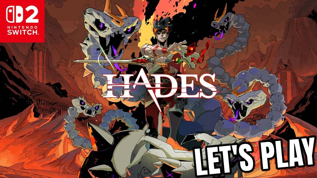 Hades Switch 2 Let’s Play – Part 1 | Surviving My First Ever Run - YouTube
