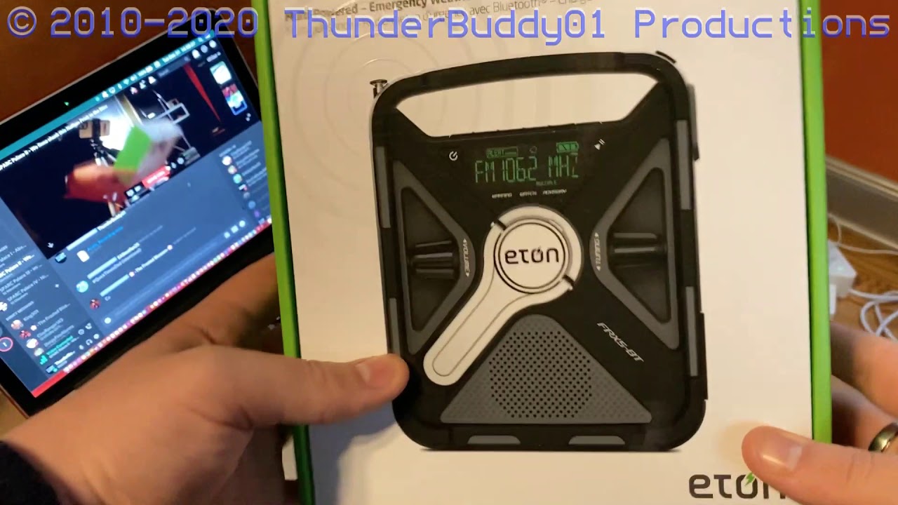 New Year, New Gear! Fifine Microphone and Eton FRX5 unboxing (12/31/19 ...