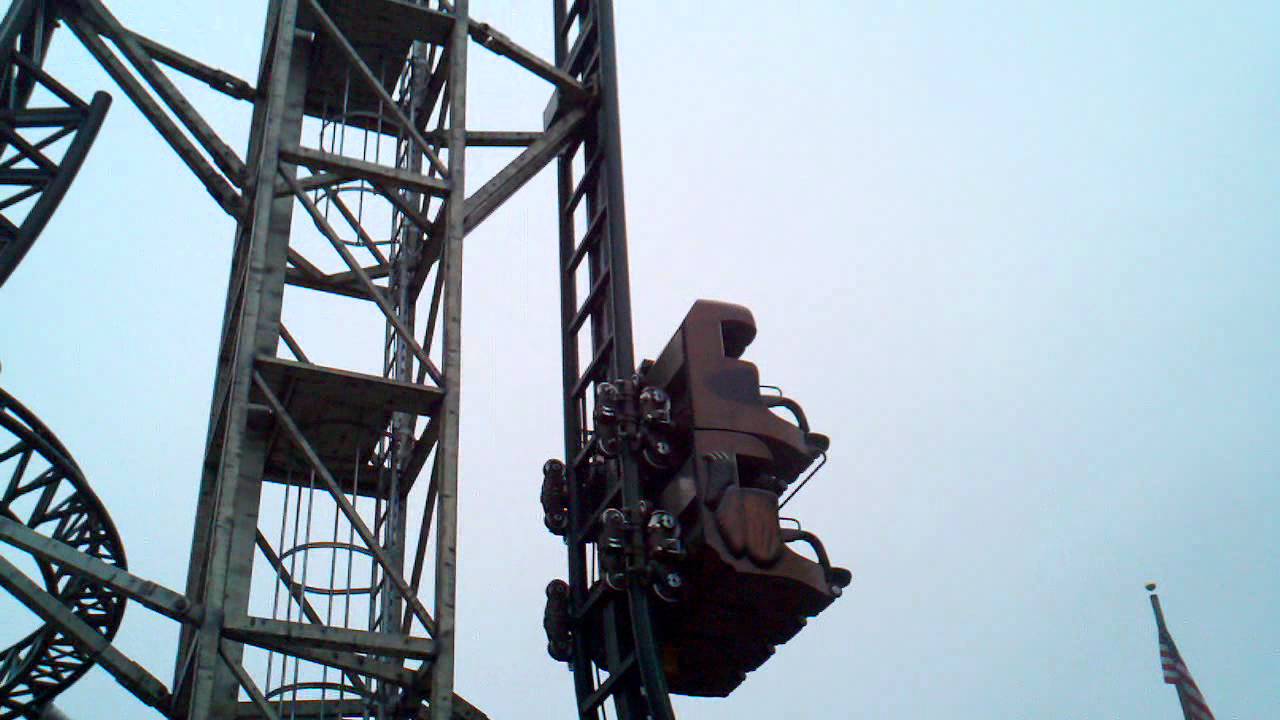 Untamed roller coaster at canobie lake park - YouTube