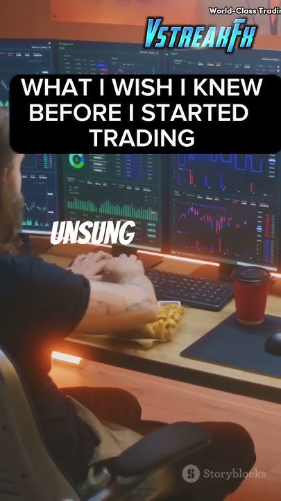 WHAT I WISH I KNEW BEFORE I STARTED TRADING #trading #forextrding #forex #short - YouTube