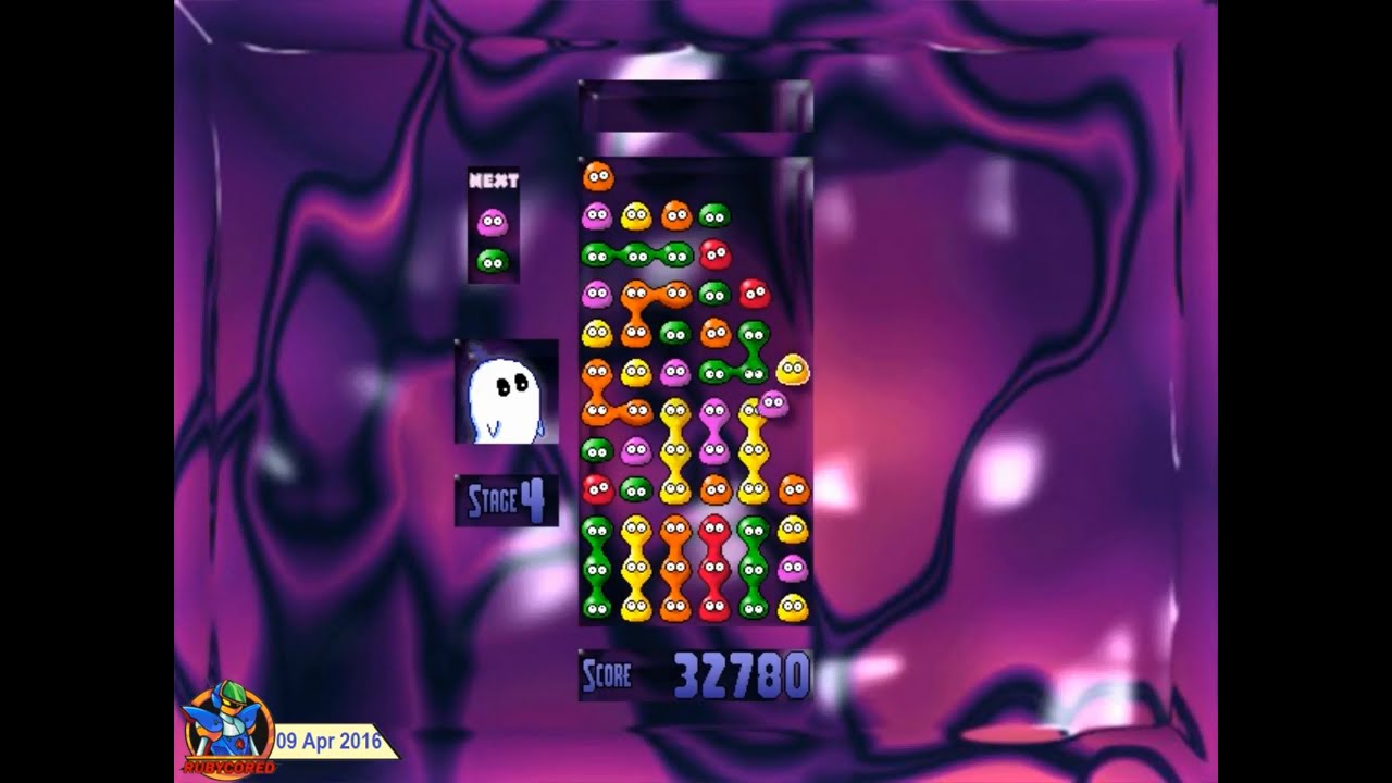 Candy Crisis v1.4 (2015, PC; Puyo Puyo) - 2 of 2: Solitaire Crisis ...