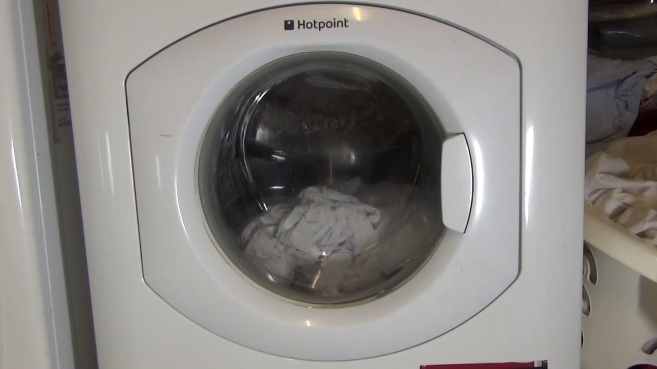 Hotpoint First Edition HVL211 : White nylon : Wash tumbles (Pt 3/8 ...
