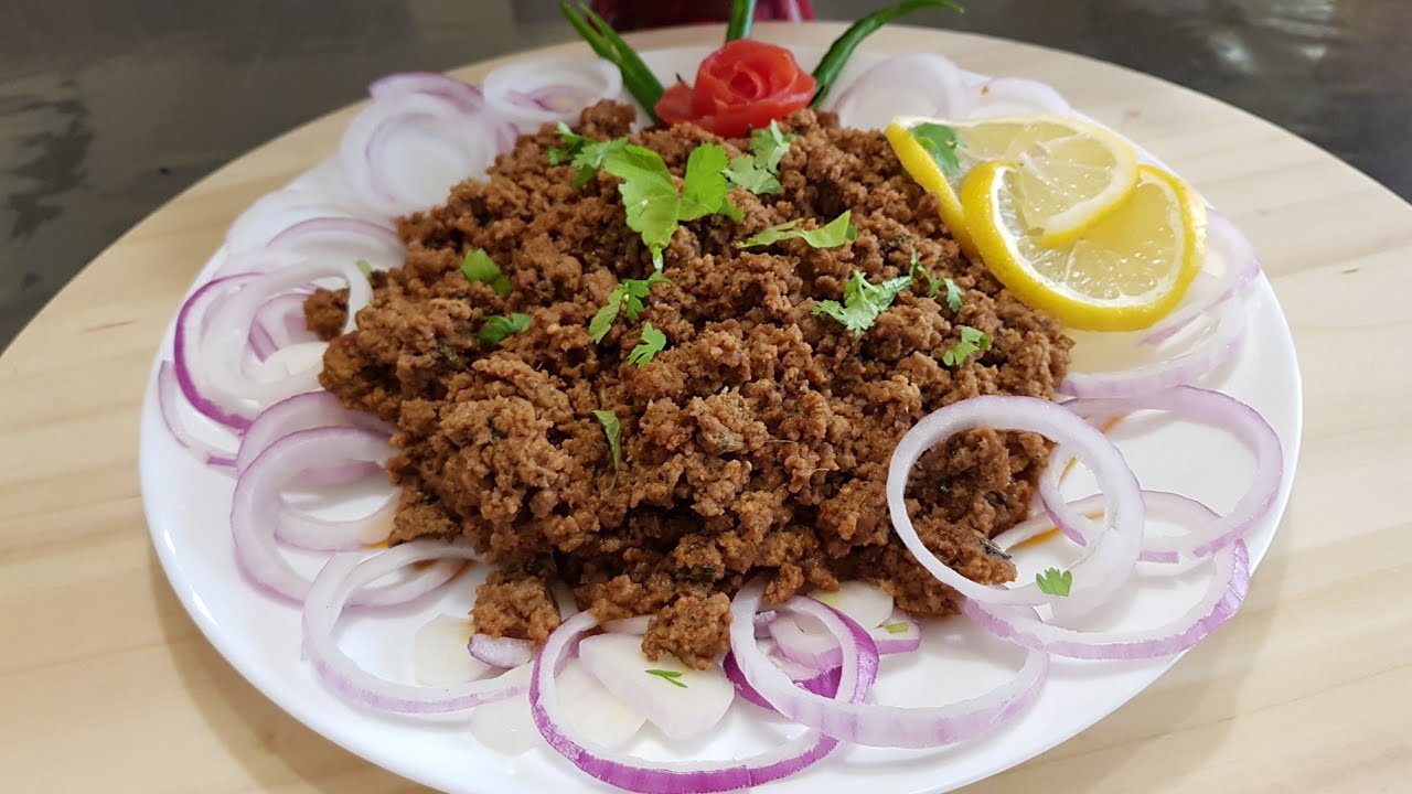 Dumm Qeema with Quick & Easy Recipe by Abida Kitchen. - YouTube