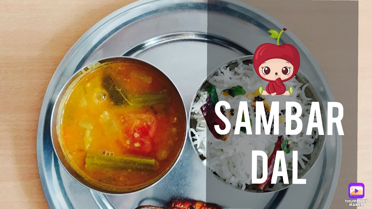Sambar DaL | Recipe Sambhar with mix veggies | Vegetable recipe | Spicy ...